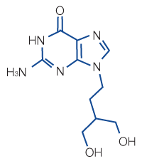 Famvir - mot herpes i underlivet, munnsår og helvetesild.
