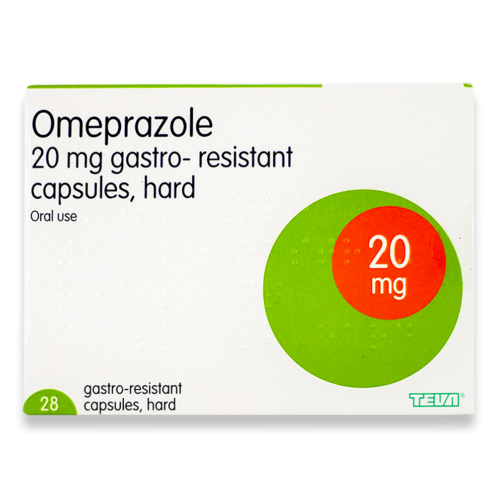 Plaget med halsbrann? Prøv omeprazol