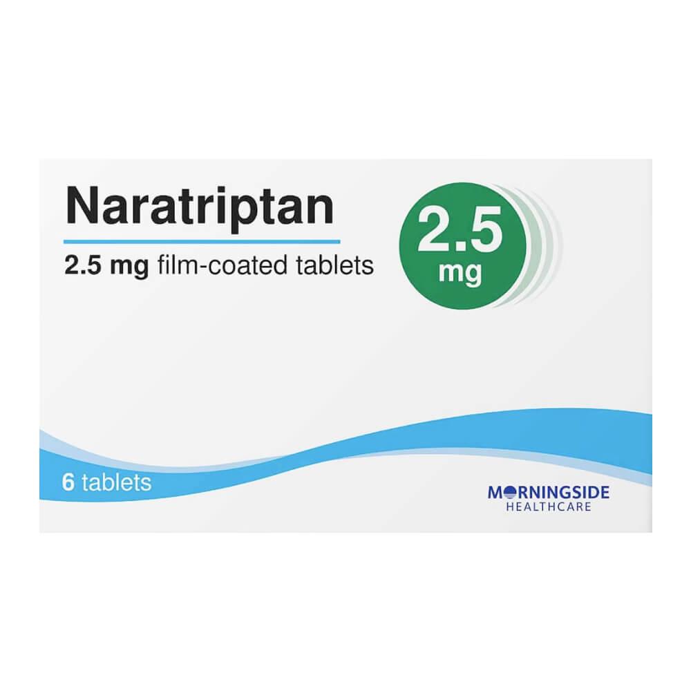 Naratriptan (Naramig) • euroClinix®