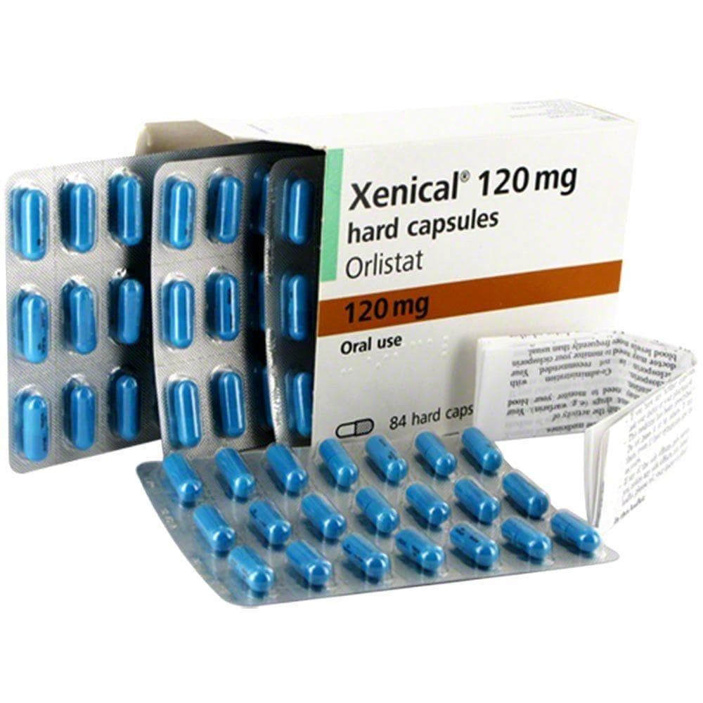 Xenical (Orlistat 120mg) | Informasjonsside