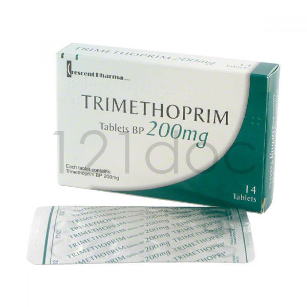 Kjøp Trimetoprim 100mg, 160mg og 300mg Antibiotikum Online for UVI