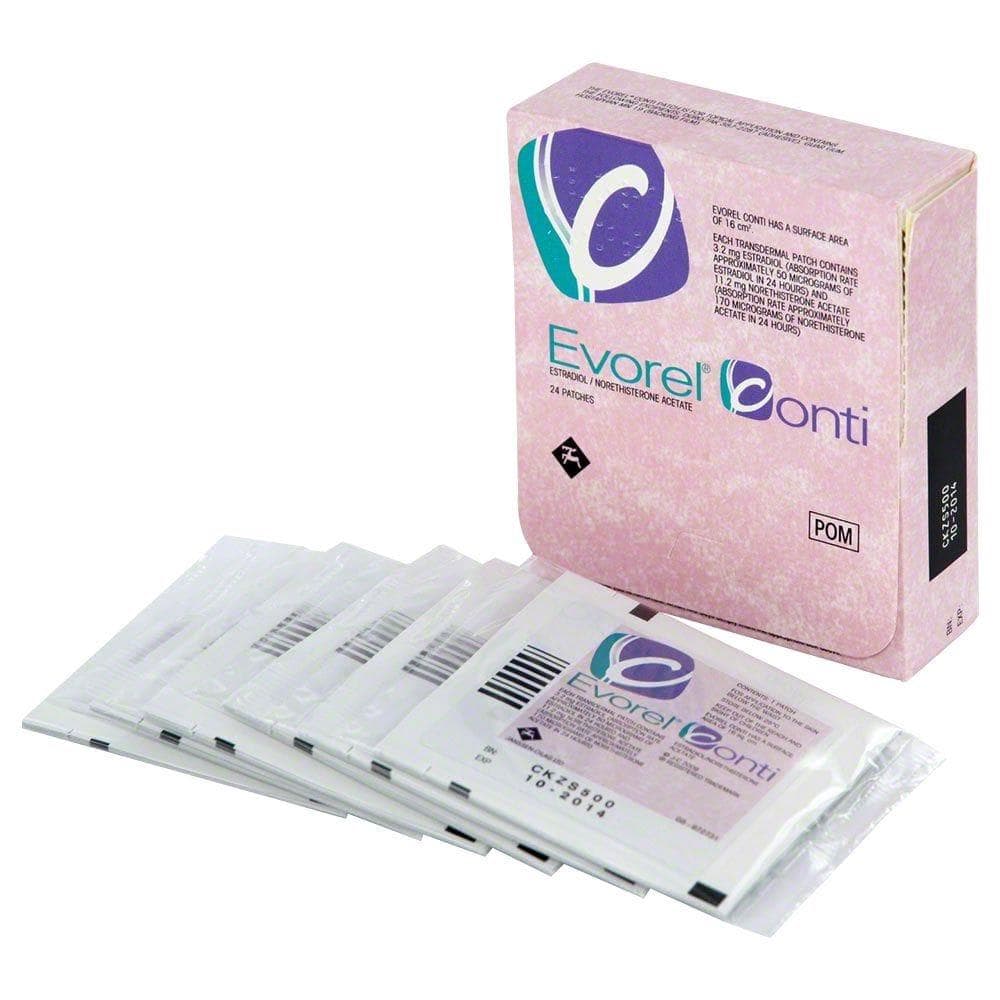 Evorel (Systen) Conti • kup lek na menopauzę bez recepty