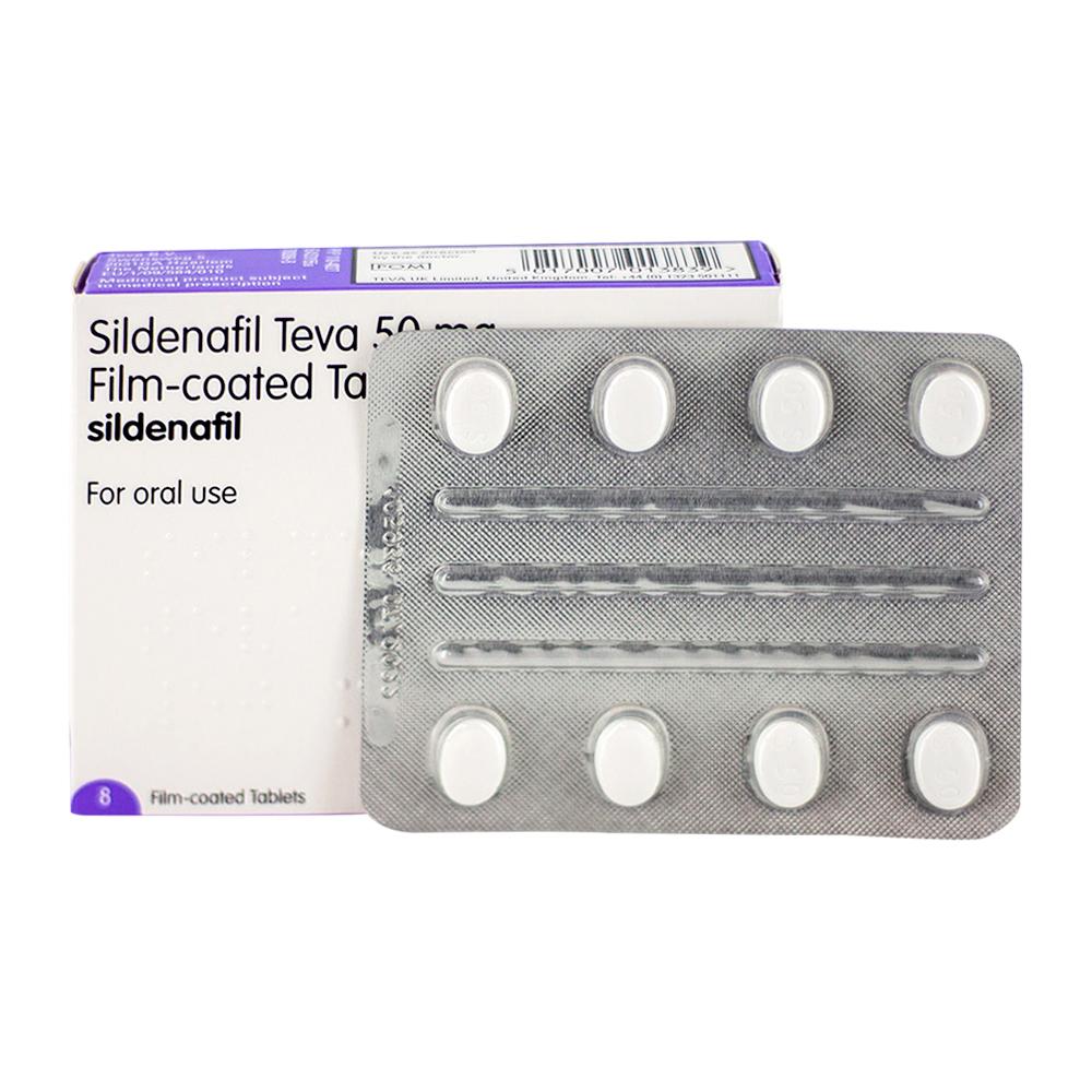 Compre comprimidos de sildenafil (50 mg e 100 mg) online em Portugal