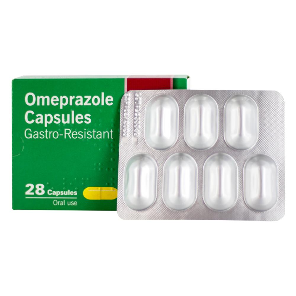 Compre cápsulas de omeprazol online para o refluxo gastroesofágico
