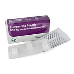Comprar Azitromicina 500 mg online | Receita médica incluída