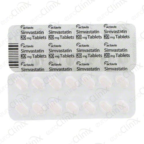 Compre comprimidos de sinvastatina online para baixar os valores de ...