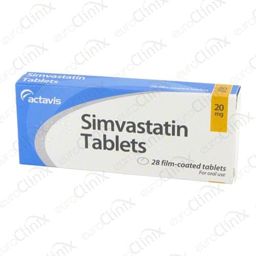 Compre comprimidos de sinvastatina online para baixar os valores de ...