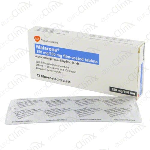 Compre comprimidos Malarone para prevenir a malária - Entrega gratuita