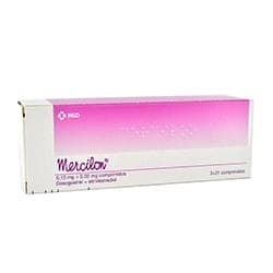 Comprar Pílula Mercilon online | prescrição médica incluída