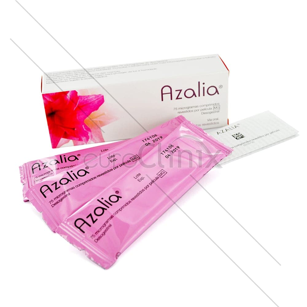 Comprar Azalia (Desogestrel) 75mcg online | receita incluída