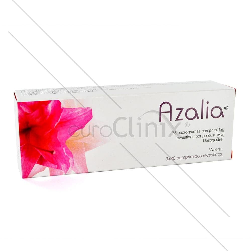 Comprar Azalia (Desogestrel) 75mcg online | receita incluída