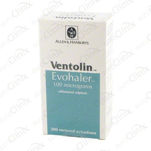 Compre o inalador Ventilan online para a asma e a DPOC