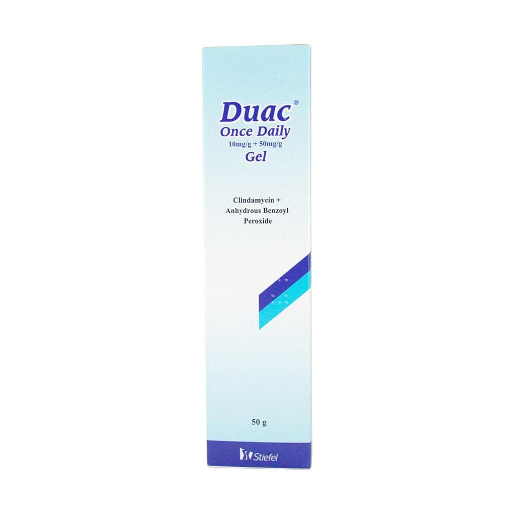 Compre Duac Gel para aplicação diária - Tratamento eficaz para a acne