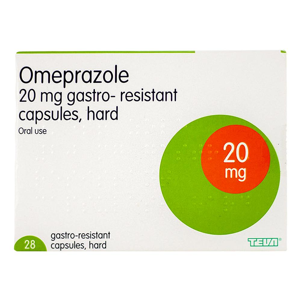 Köp Omeprazol kapslar online för sura uppstötningar