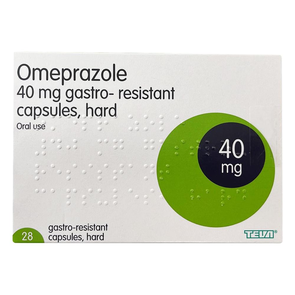 Köp Omeprazol kapslar online för sura uppstötningar