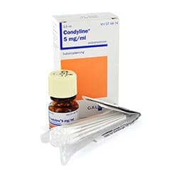 Condyline | Beställ Condyline mot kondylom online | euroClinix