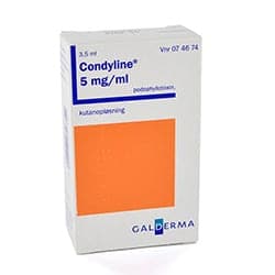 Condyline • Beställ Condyline mot kondylom online • euroClinix®
